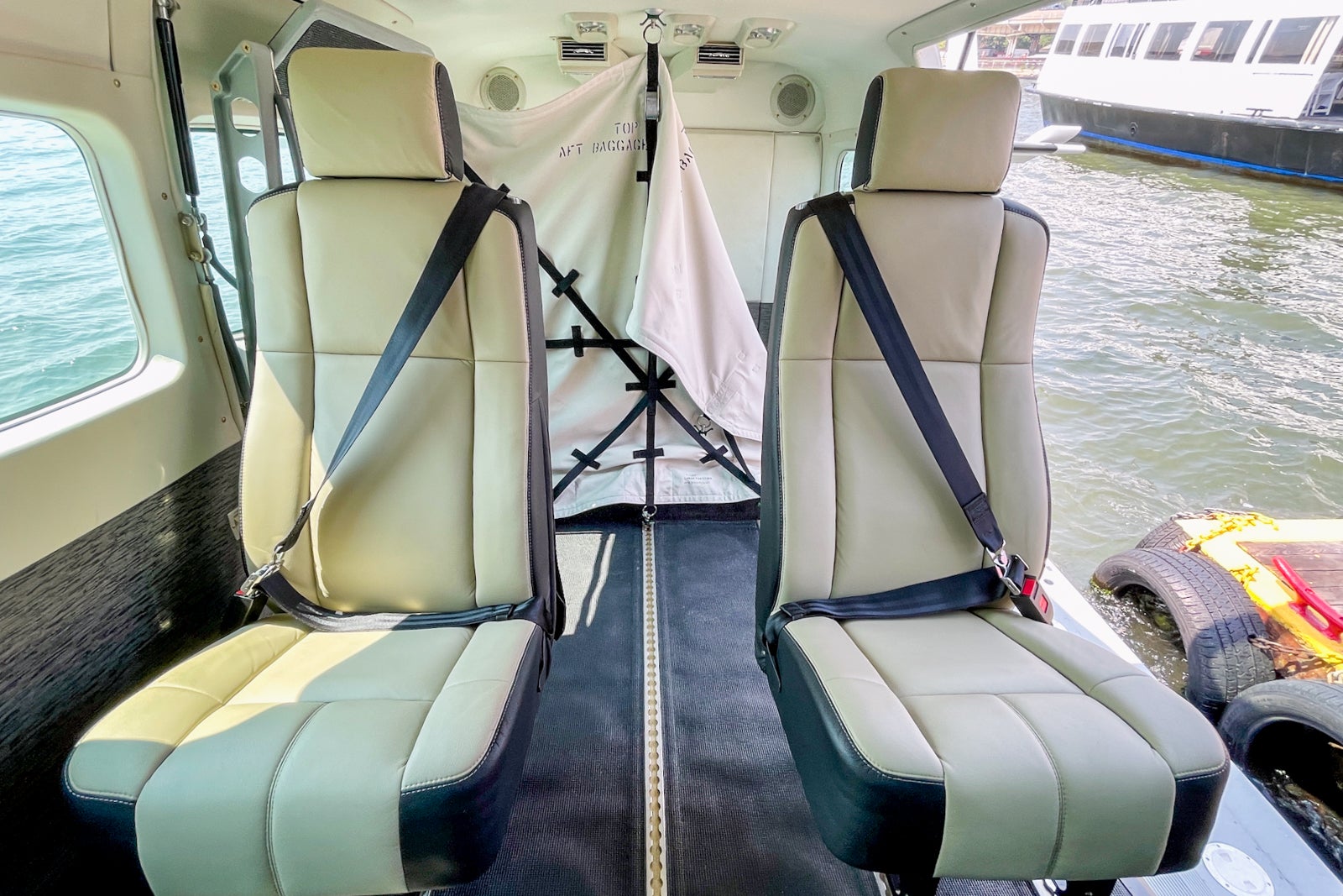 Inside Tailwind's seaplane that will fly between New York and Boston ...