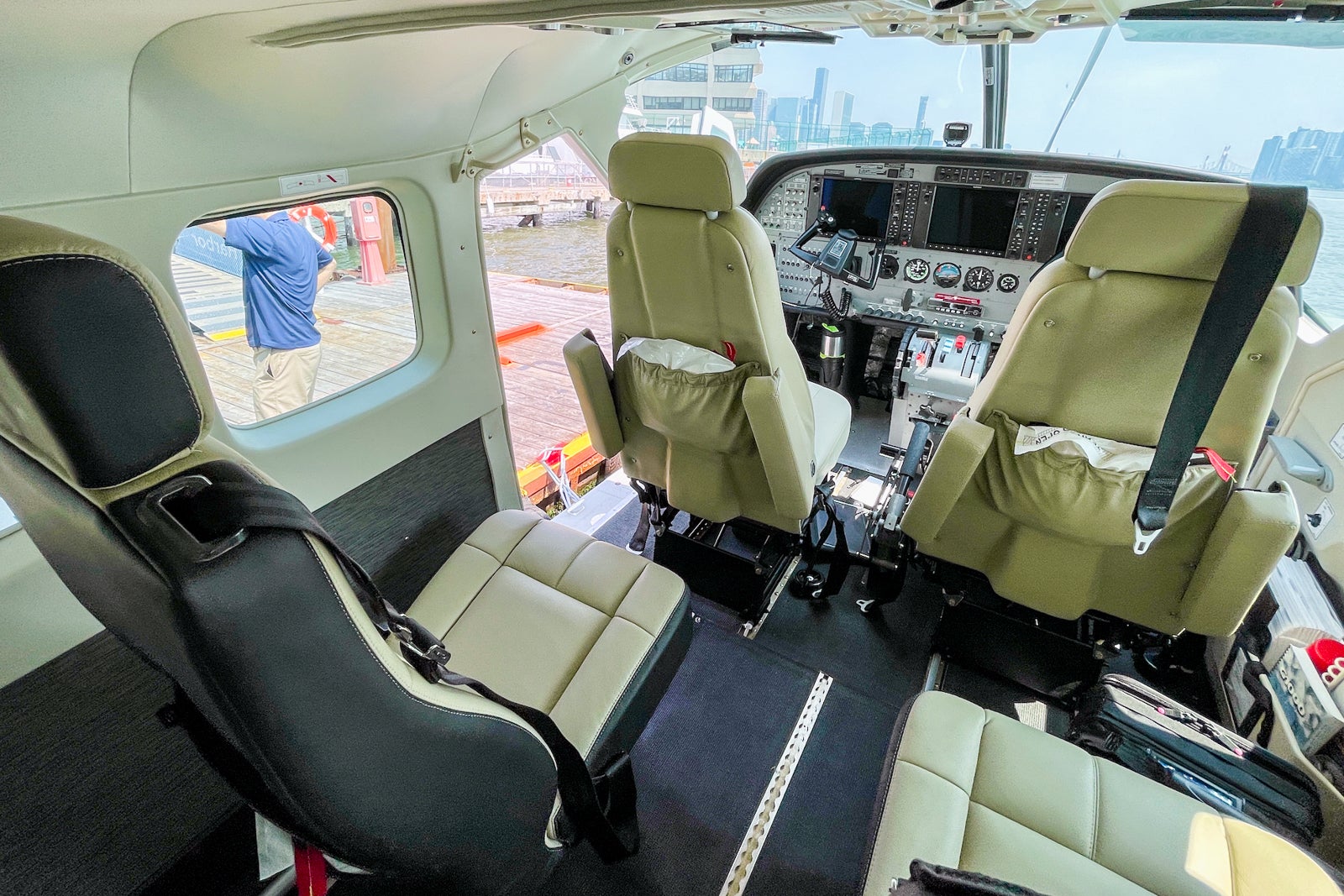 Inside Tailwind's seaplane that will fly between New York and Boston ...
