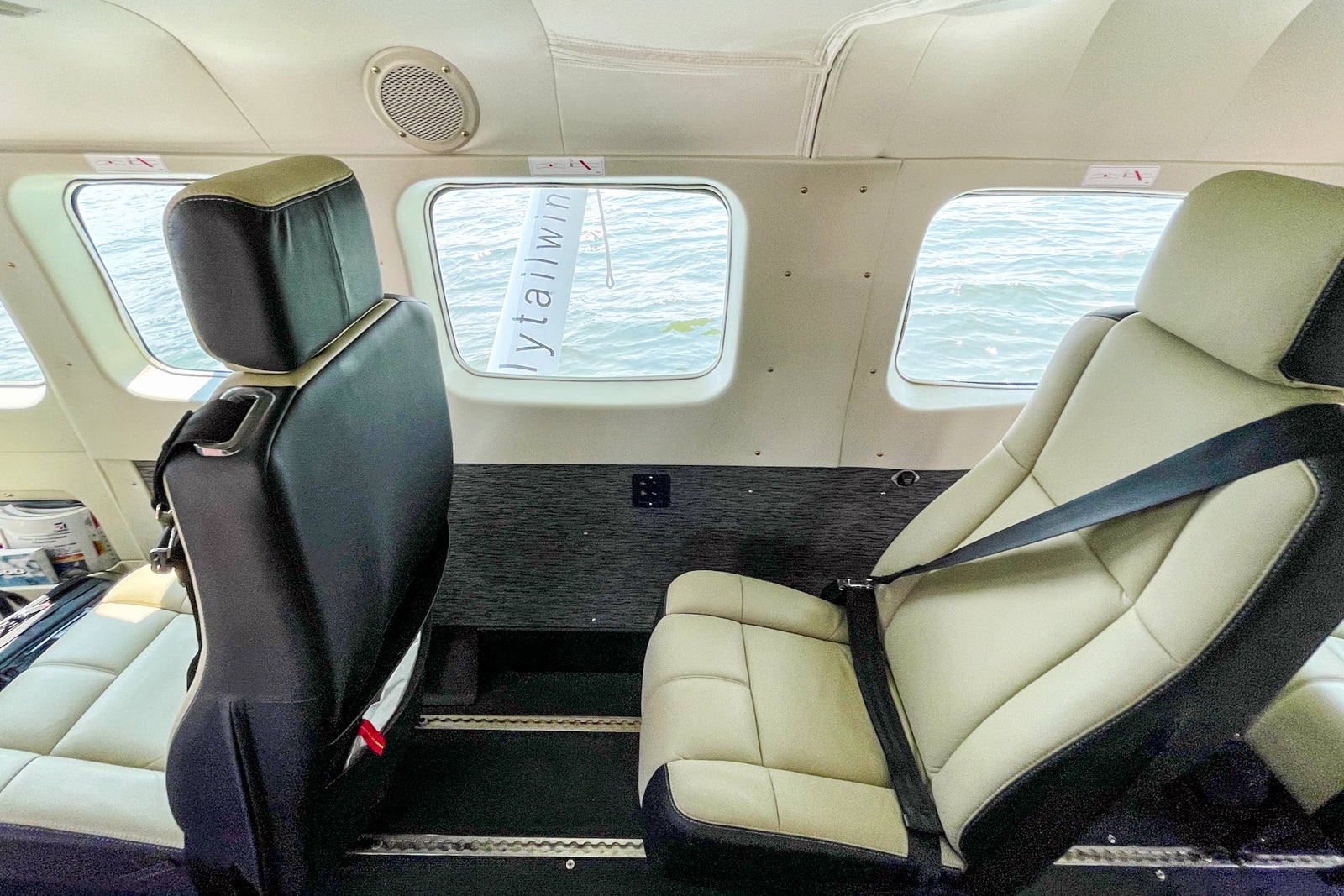 Inside Tailwind's seaplane that will fly between New York and Boston ...