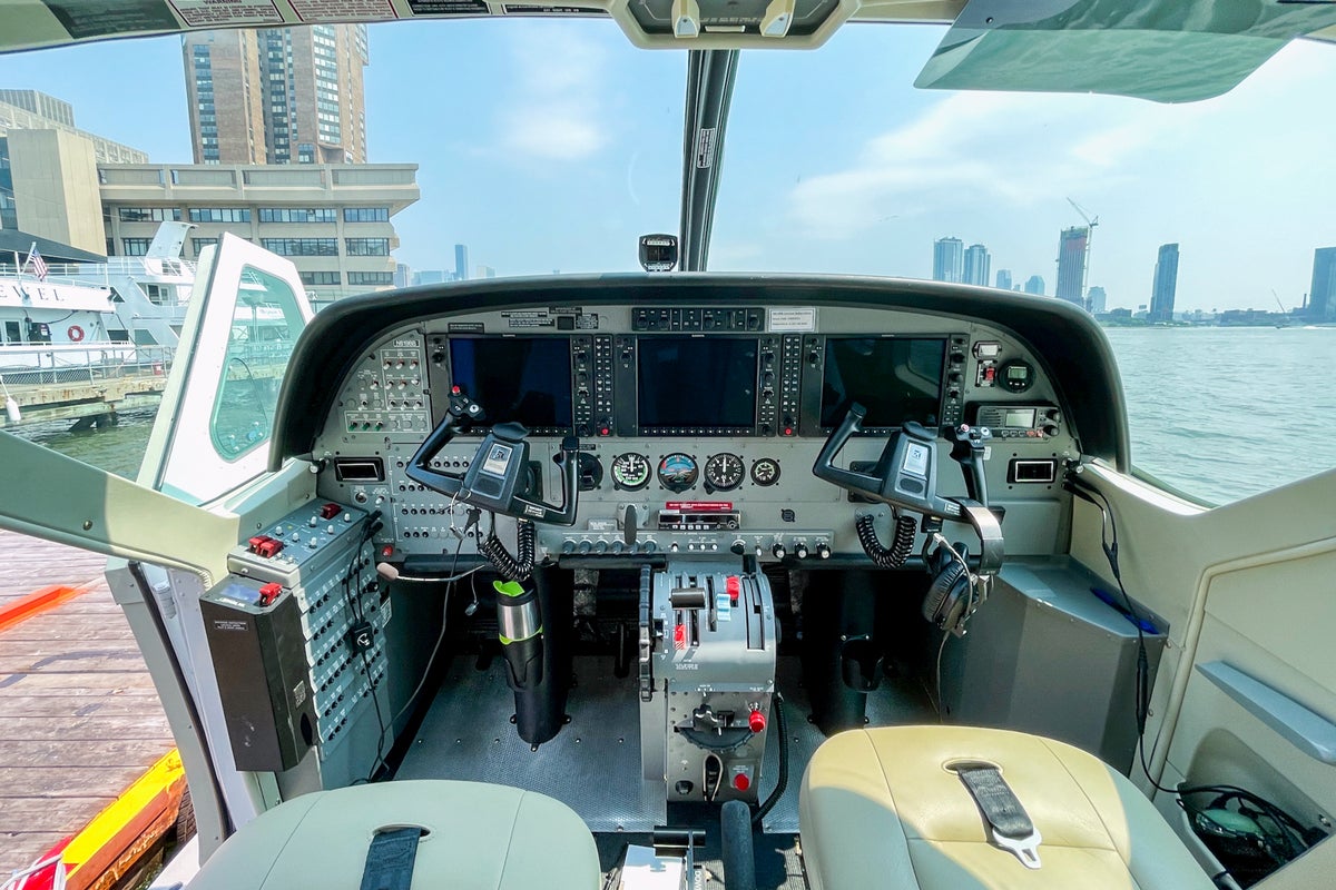 Inside Tailwind's seaplane that will fly between New York and Boston ...