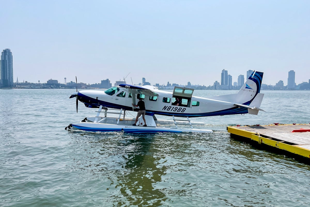 Inside Tailwind's seaplane that will fly between New York and Boston ...