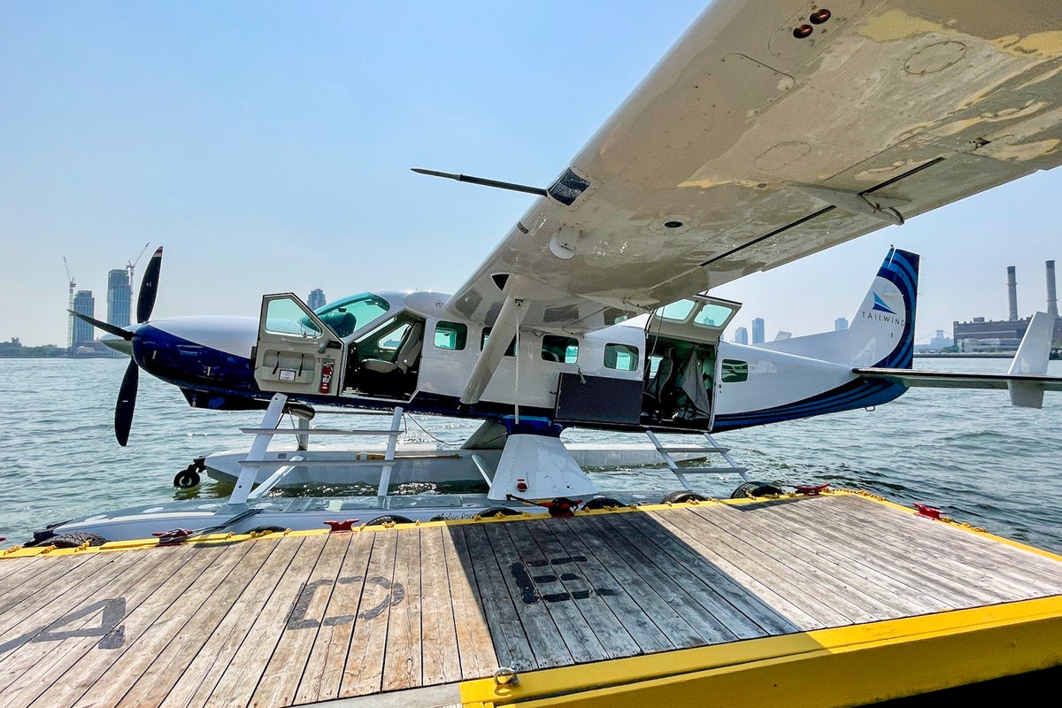 Inside Tailwind's seaplane that will fly between New York and Boston ...