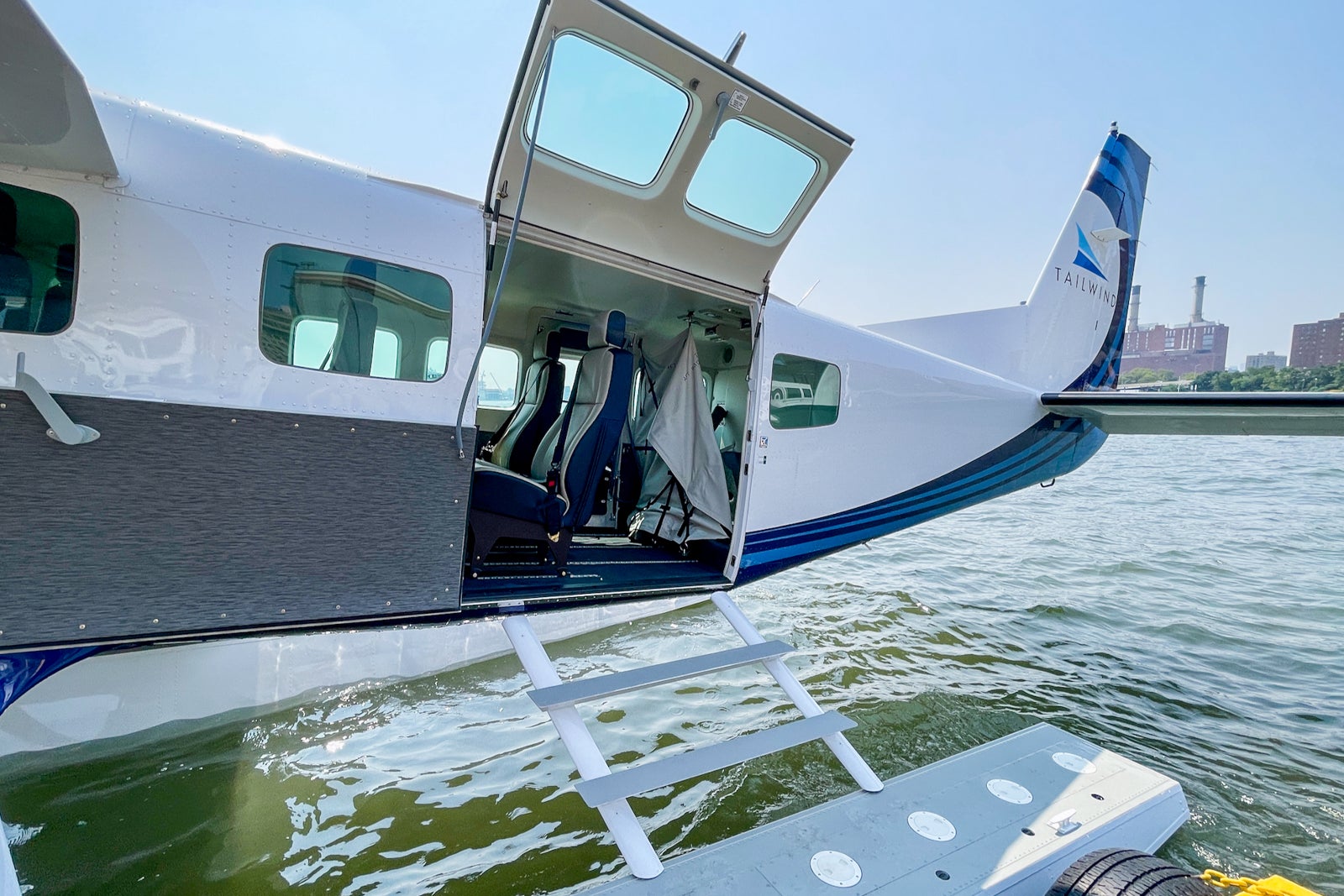 Inside Tailwind's seaplane that will fly between New York and Boston ...