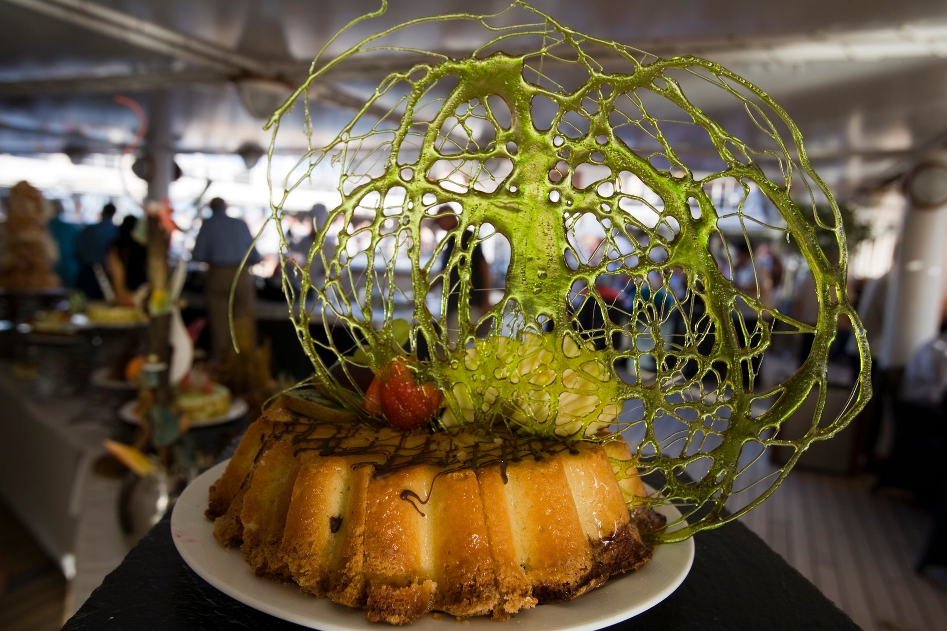 Unsung heroes: A day in the life of a cruise ship pastry chef - The ...