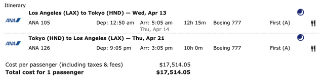 How to book an ANA first class to Japan for under $2,000 round-trip ...