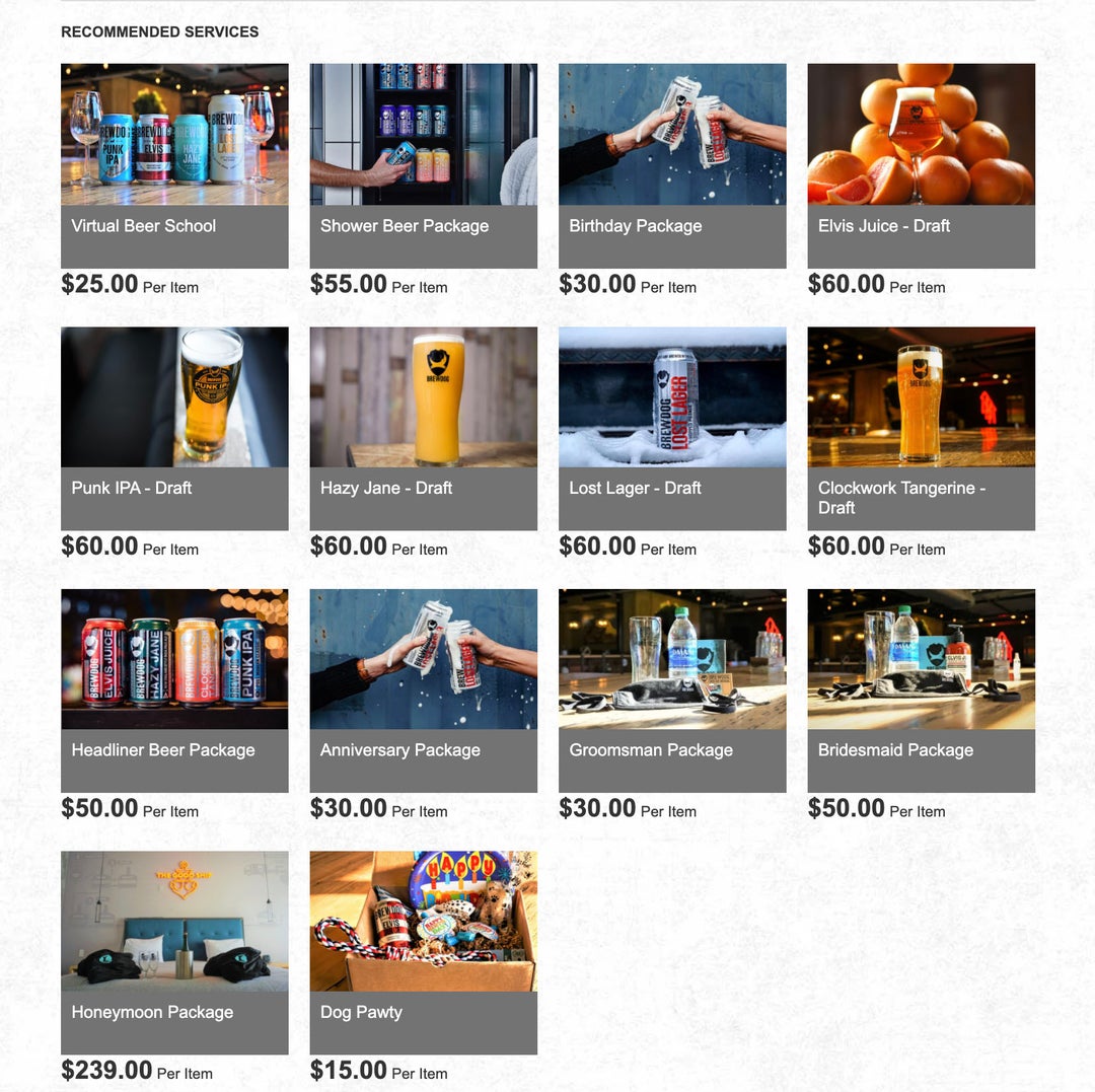 A review of the BrewDog DogHouse in Columbus, Ohio - The Points Guy