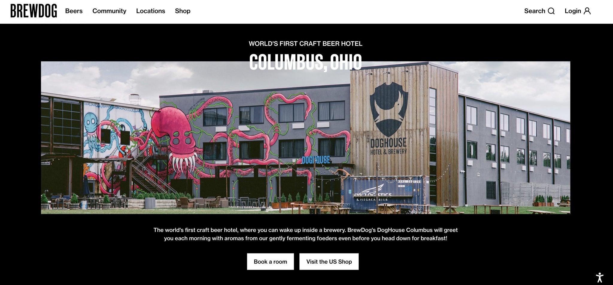 A review of the BrewDog DogHouse in Columbus, Ohio - The Points Guy