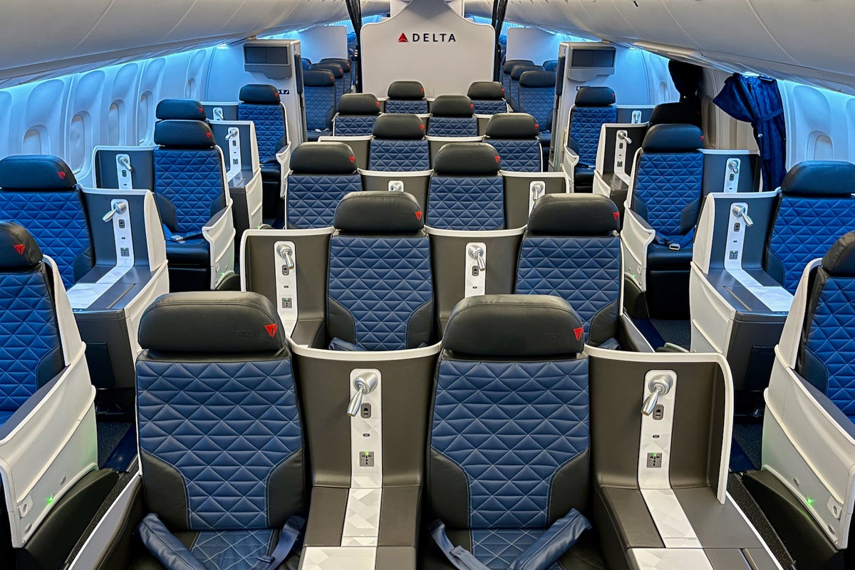 Delta's website is now displaying much more upgrade availability - The ...