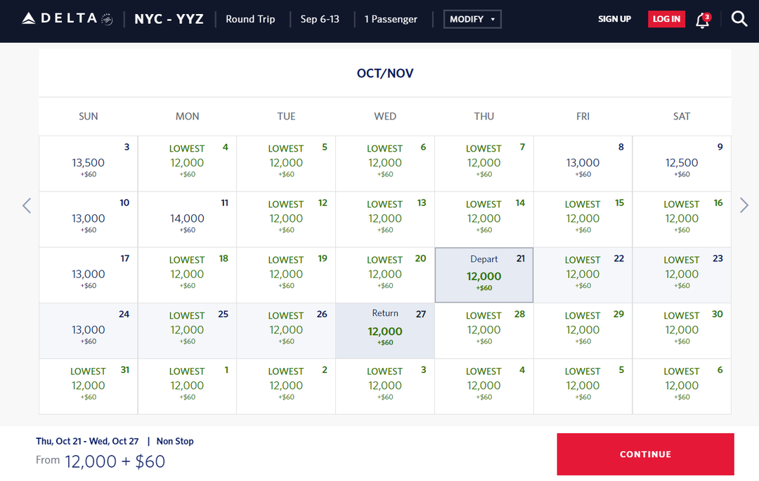 Here are some of the best fall travel deals we've found - The Points Guy