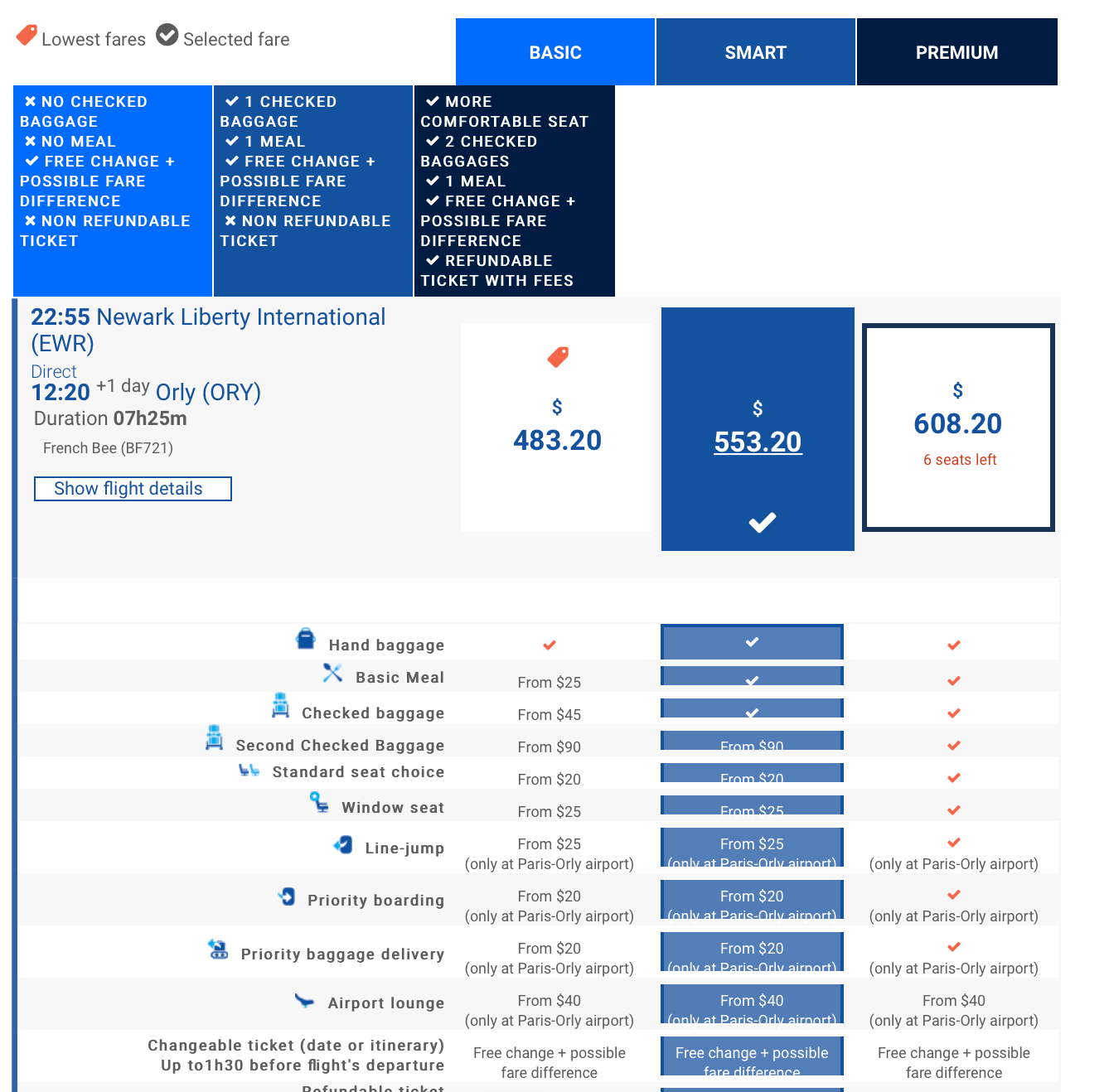 Cabin showdown: Premium vs. economy on French Bee - The Points Guy