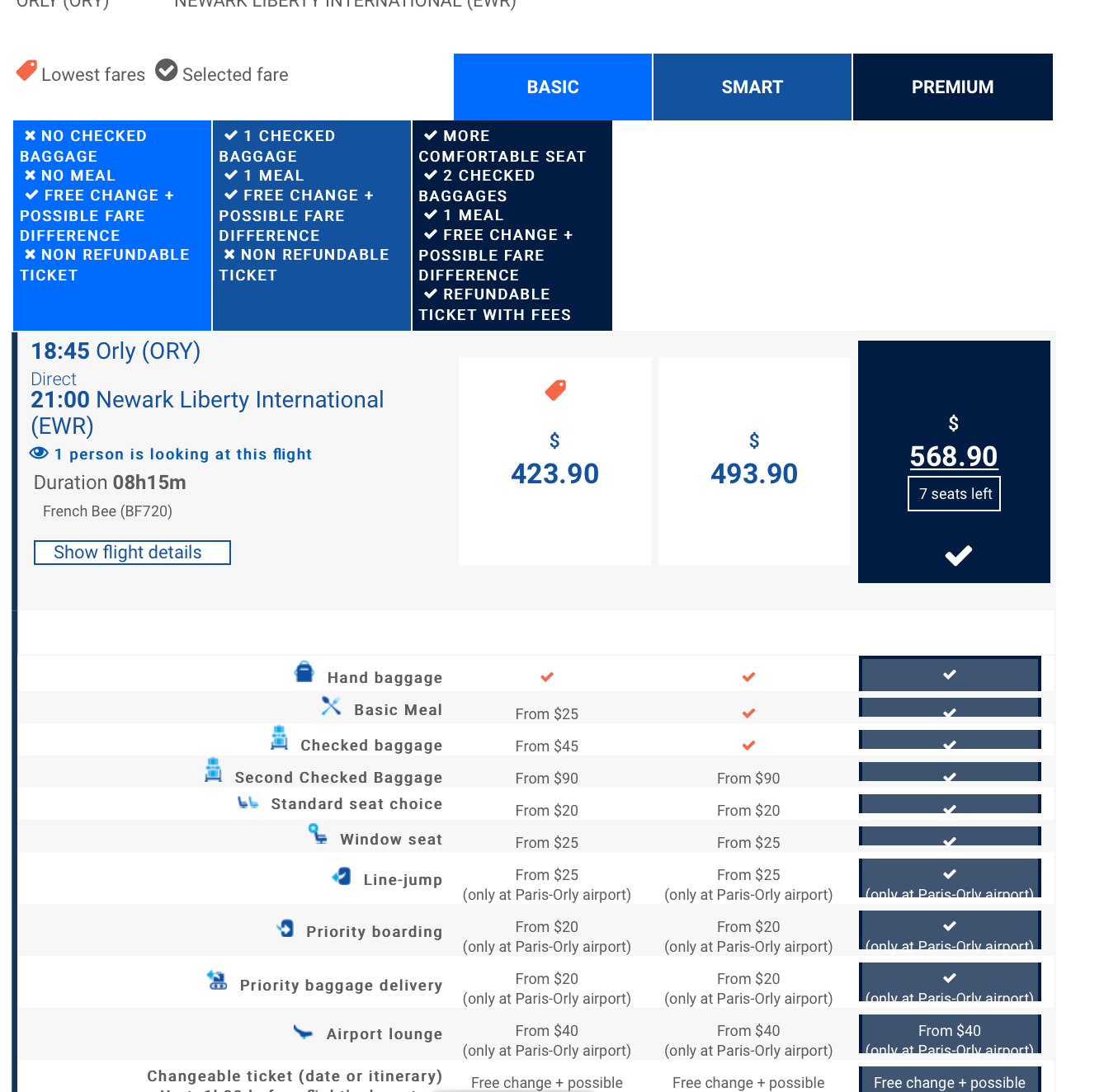 Cabin showdown: Premium vs. economy on French Bee - The Points Guy