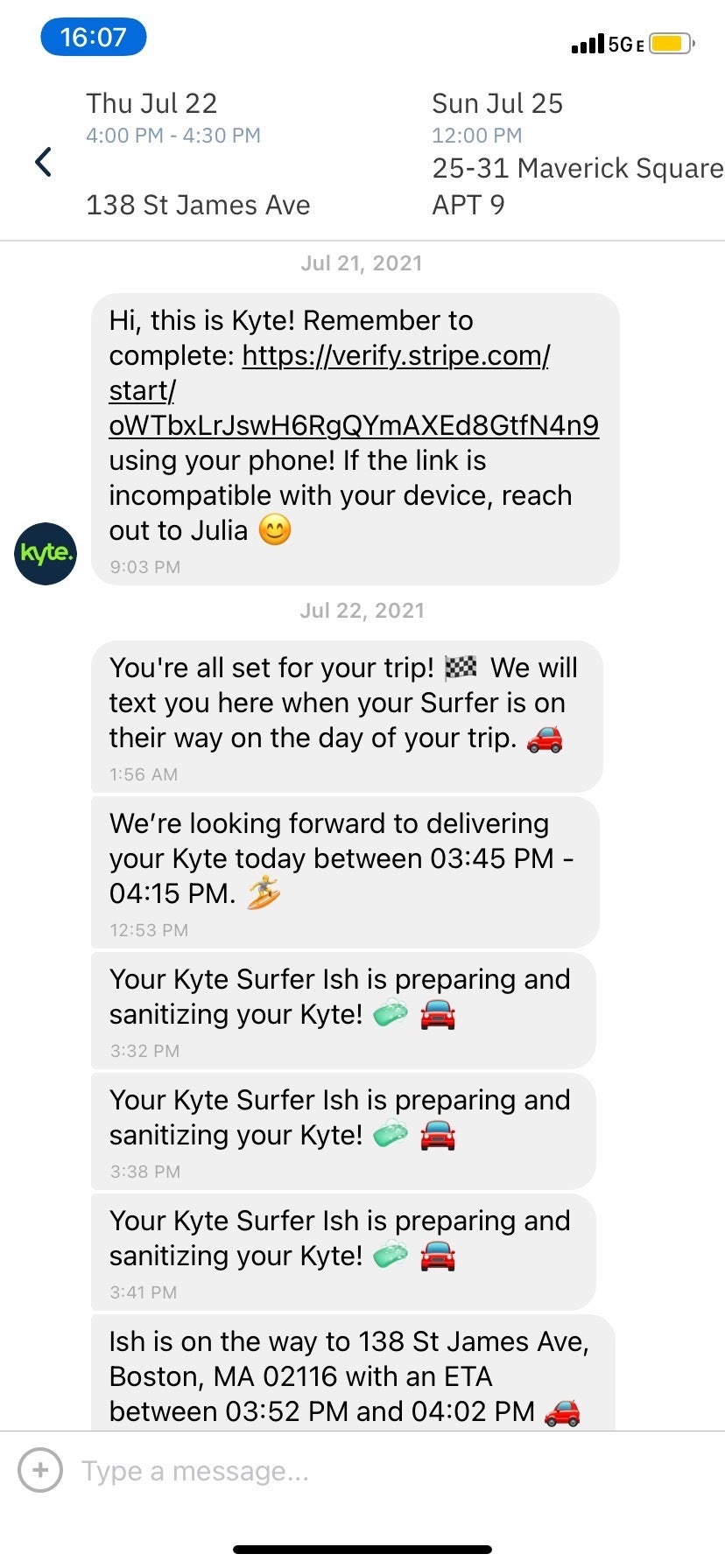 My experience with Kyte, the rental car startup that brings the car to ...