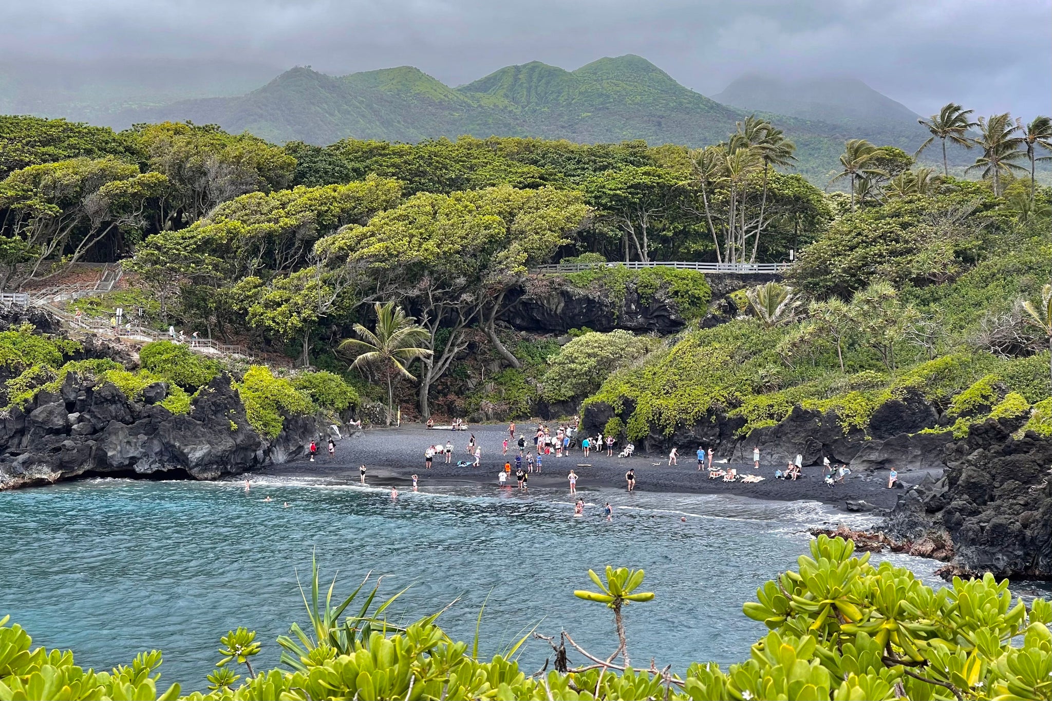 Paradise on points: Reviewing Hyatt's famed Hana-Maui Resort - The ...