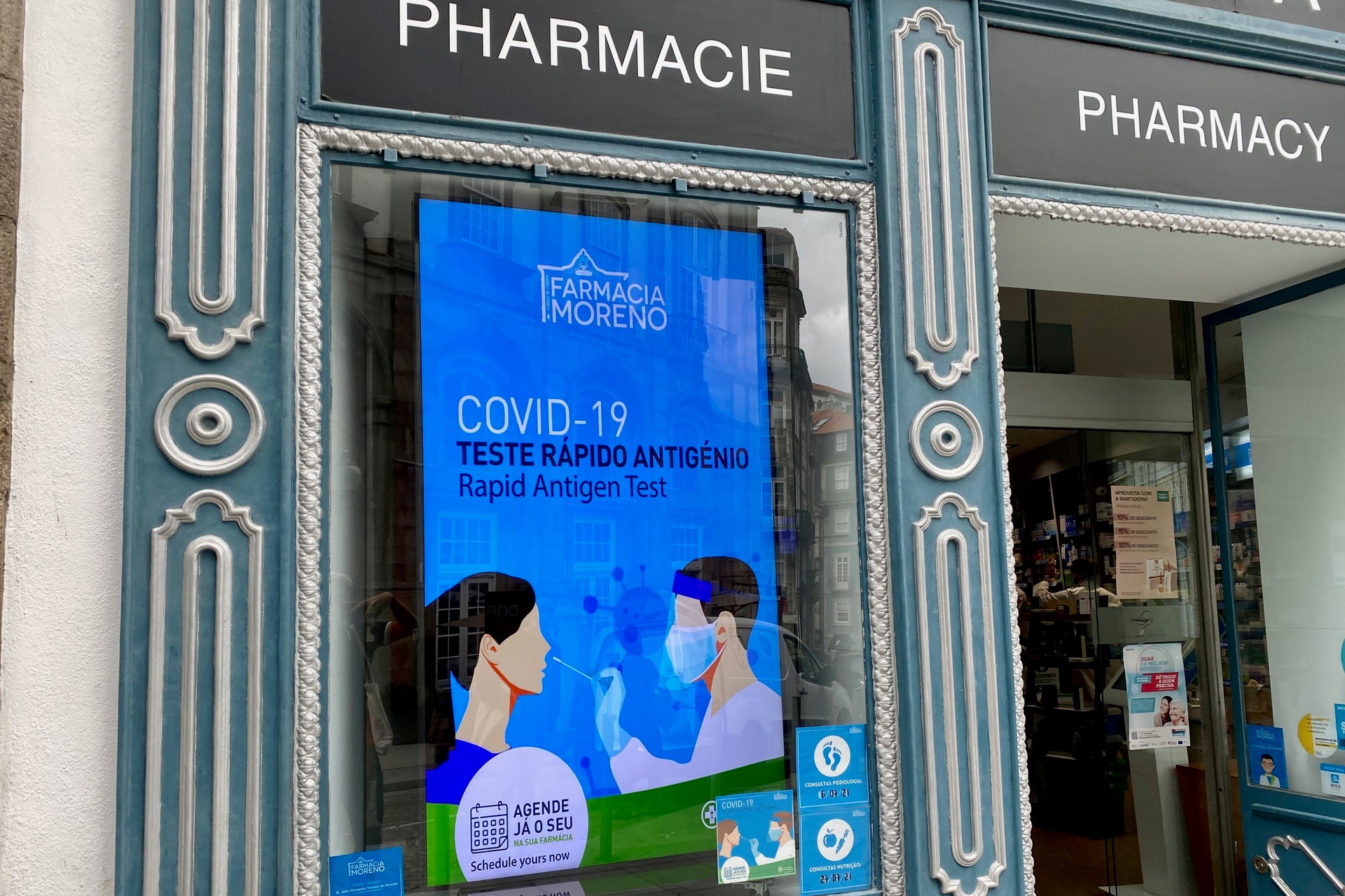 Testing in Portugal: My experience getting a COVID-19 test to return to ...