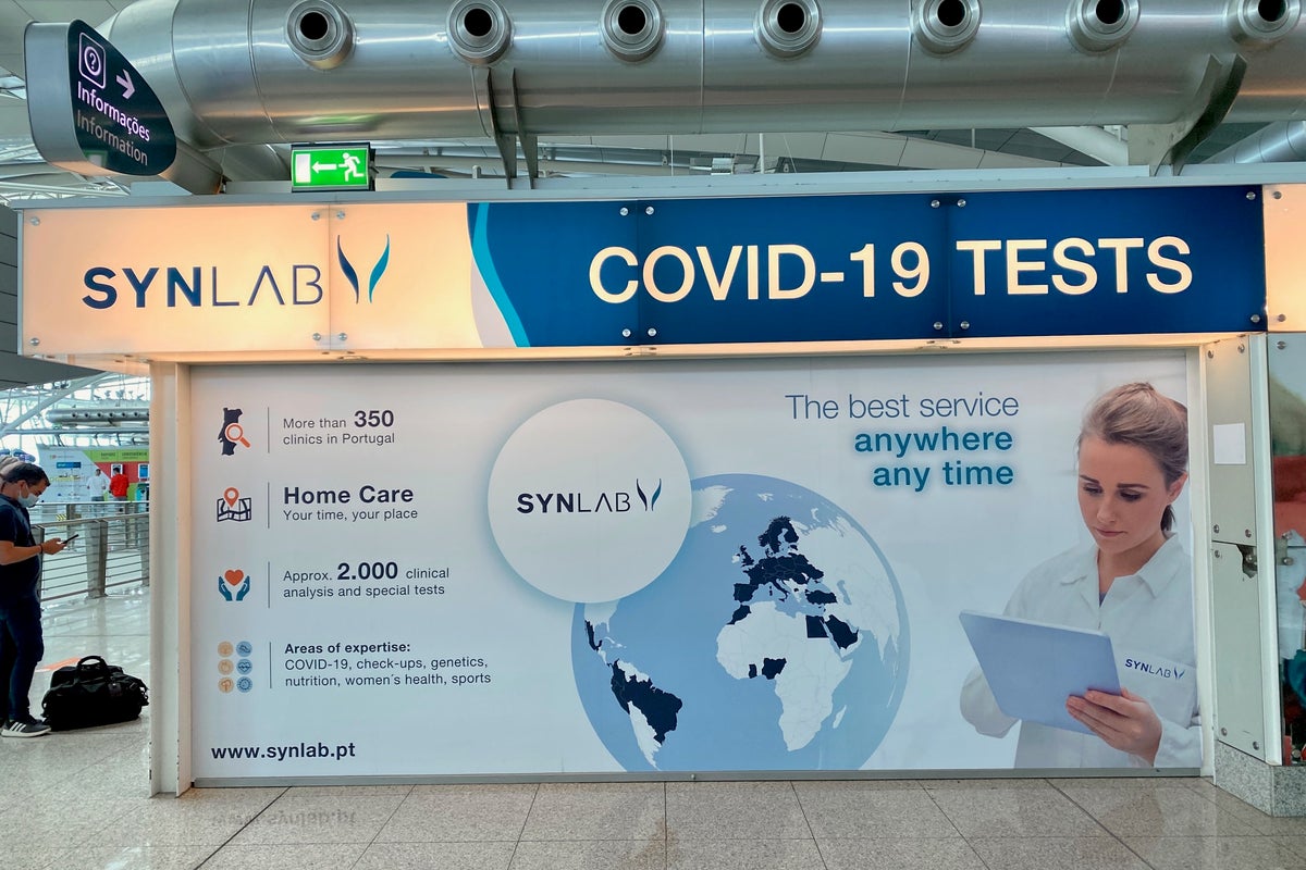 Testing in Portugal: My experience getting a COVID-19 test to return to ...