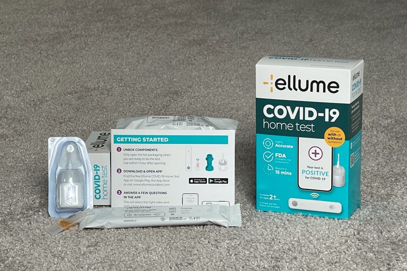What it's like to use Ellume's $50 home test approved for US travel ...