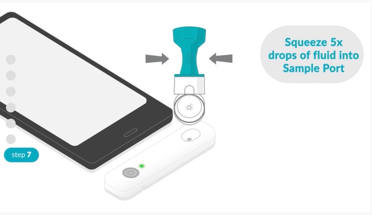 What it's like to use Ellume's $50 home test approved for US travel ...