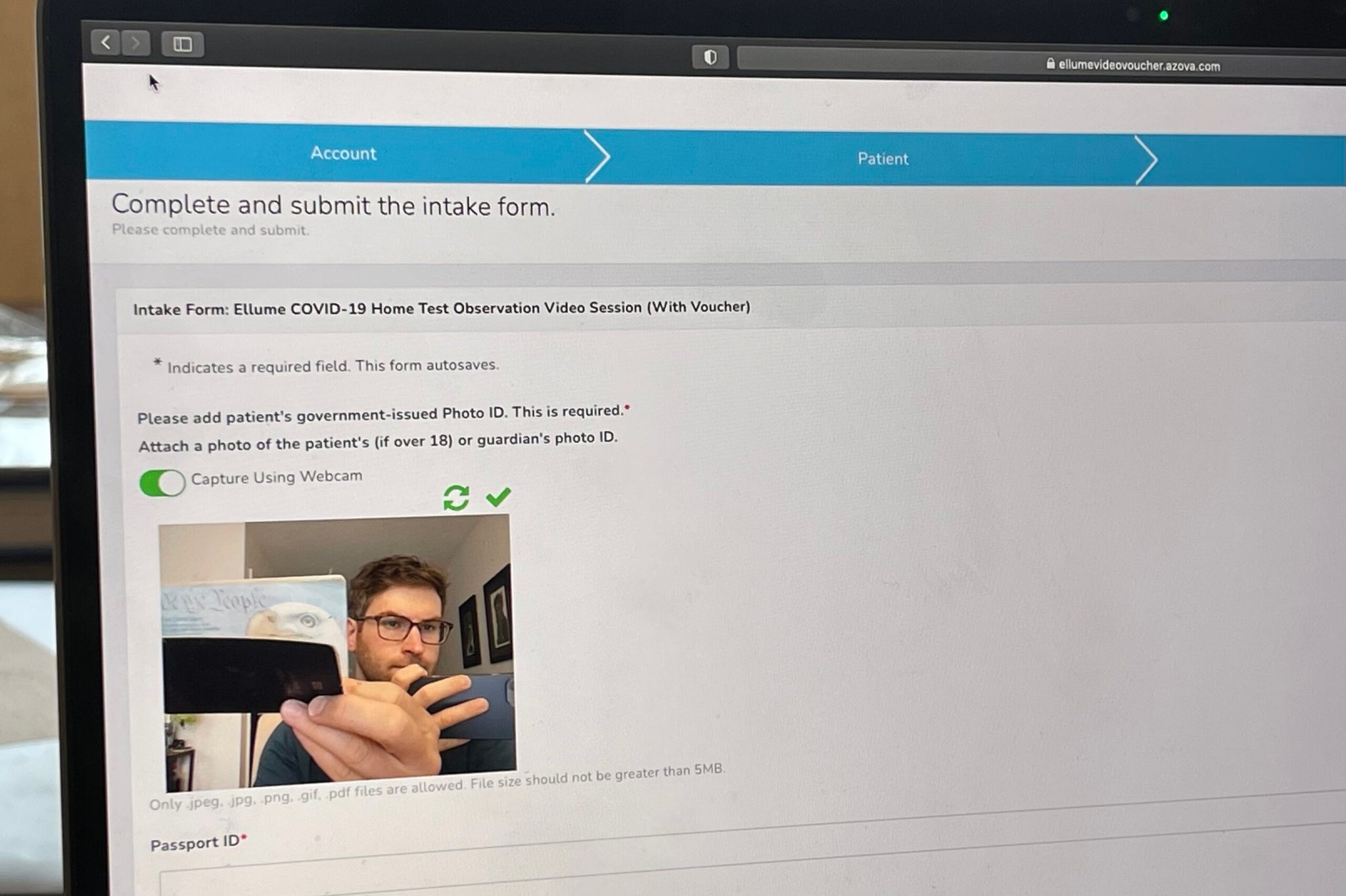 What it's like to use Ellume's $50 home test approved for US travel ...