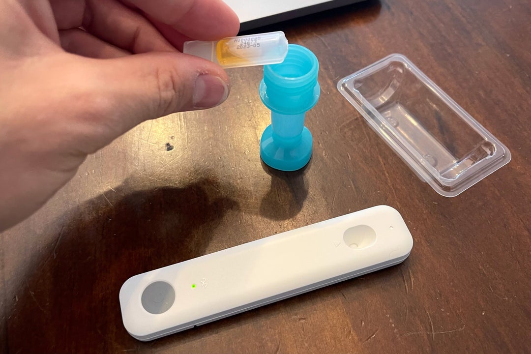 What it's like to use Ellume's $50 home test approved for US travel ...