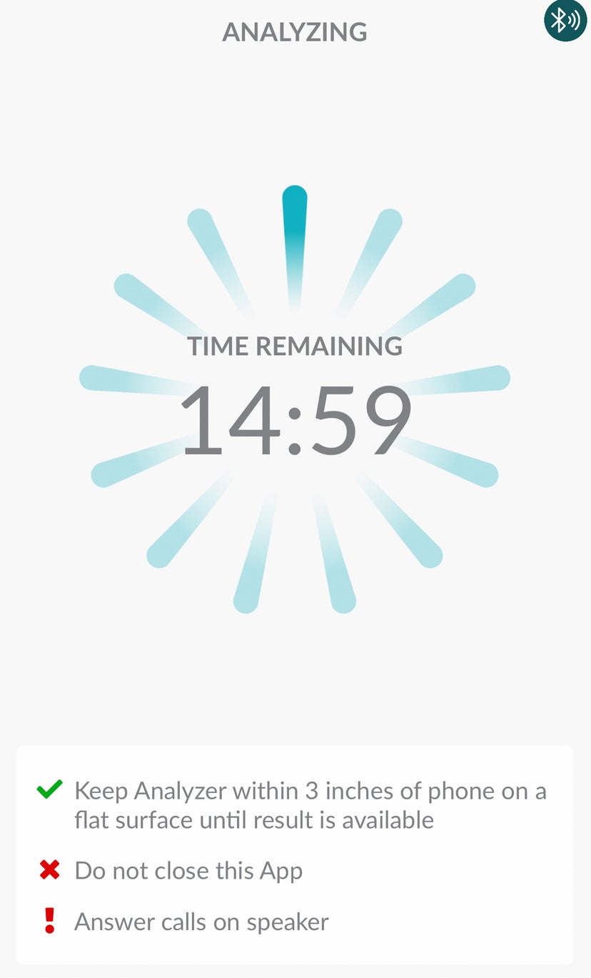 What it's like to use Ellume's $50 home test approved for US travel ...