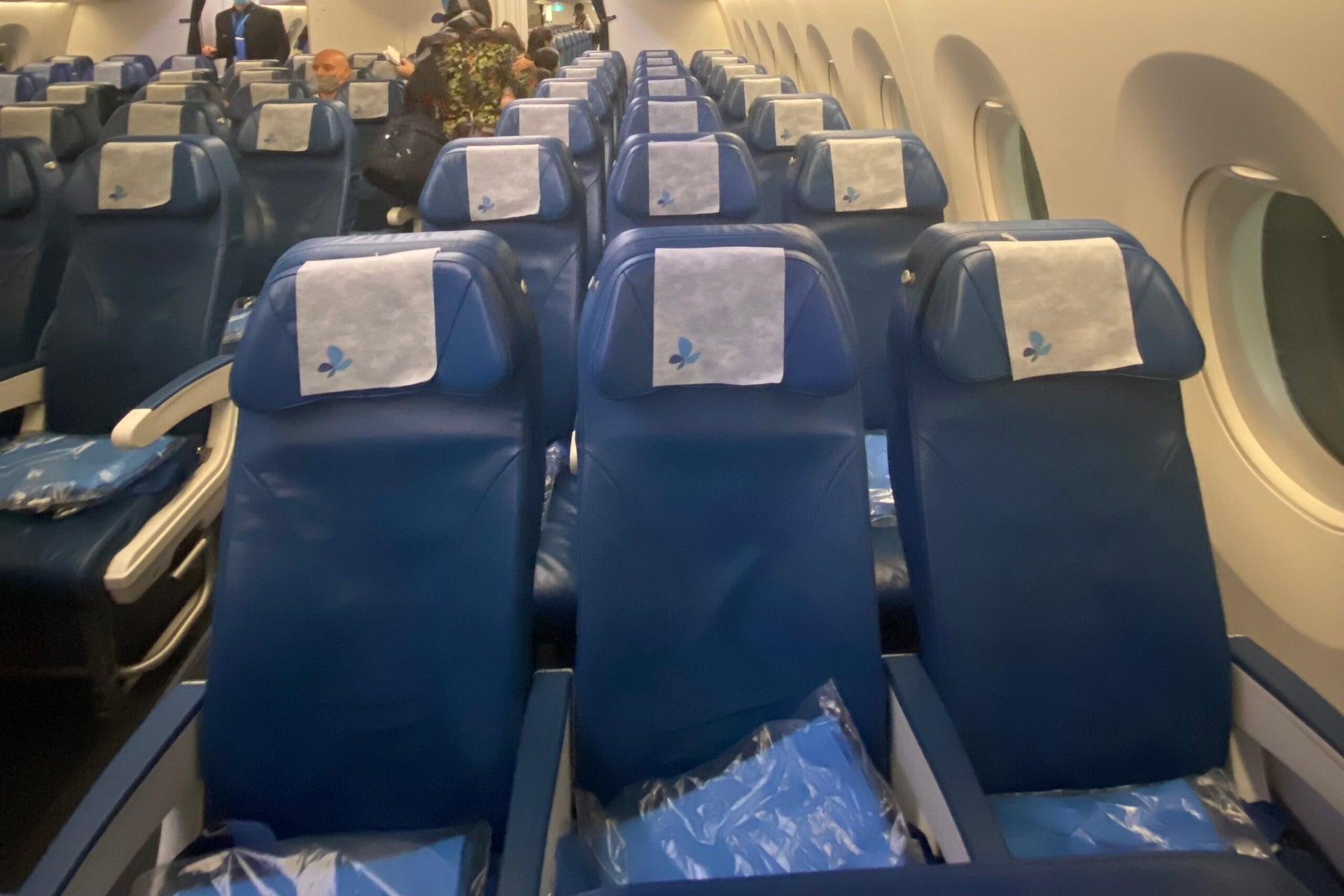 Cabin showdown: Premium vs. economy on French Bee - The Points Guy