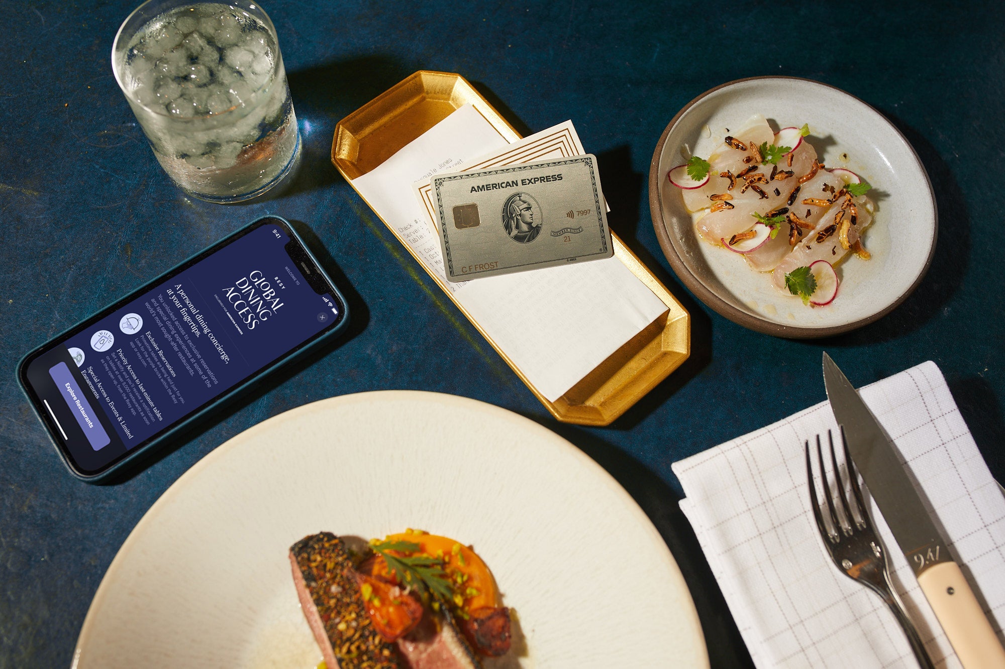 You can now get exclusive restaurant reservations through Capital One ...