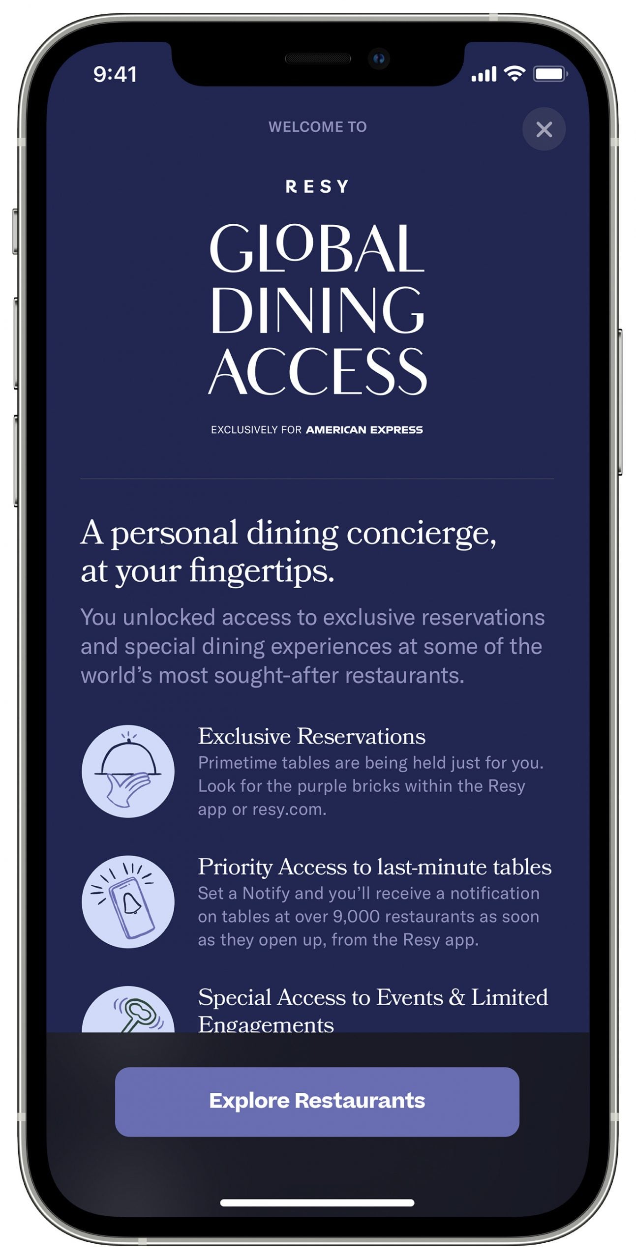 Amex exec details the future of Resy, including exclusive dining access ...