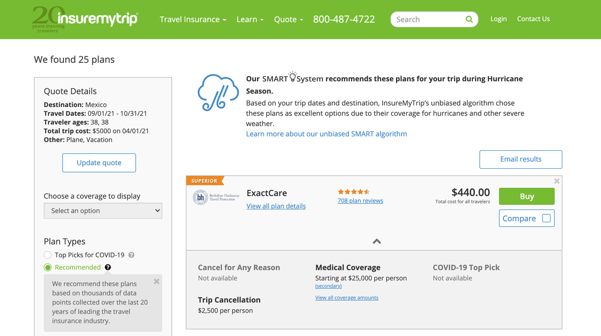 TPG's comprehensive guide to independent travel insurance — including ...