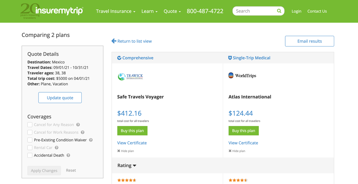 TPG's comprehensive guide to independent travel insurance — including ...