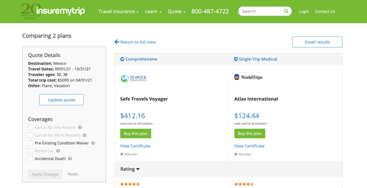 TPG's comprehensive guide to independent travel insurance — including ...