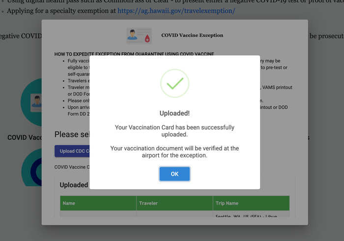 What it's like traveling to Hawaii while vaccinated
