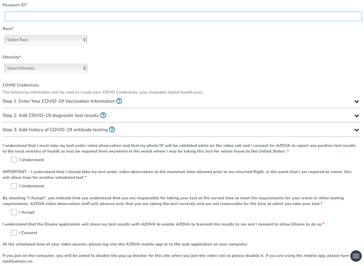 What it's like to use Ellume's $50 home test approved for US travel ...