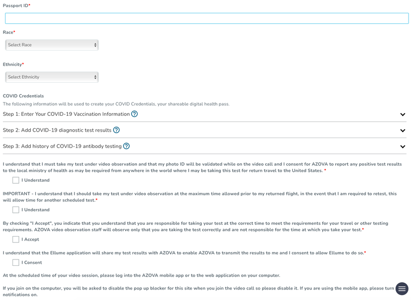 What it's like to use Ellume's $50 home test approved for US travel ...