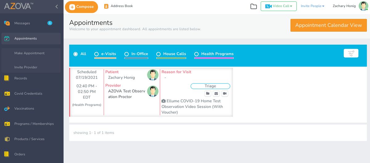 What it's like to use Ellume's $50 home test approved for US travel ...