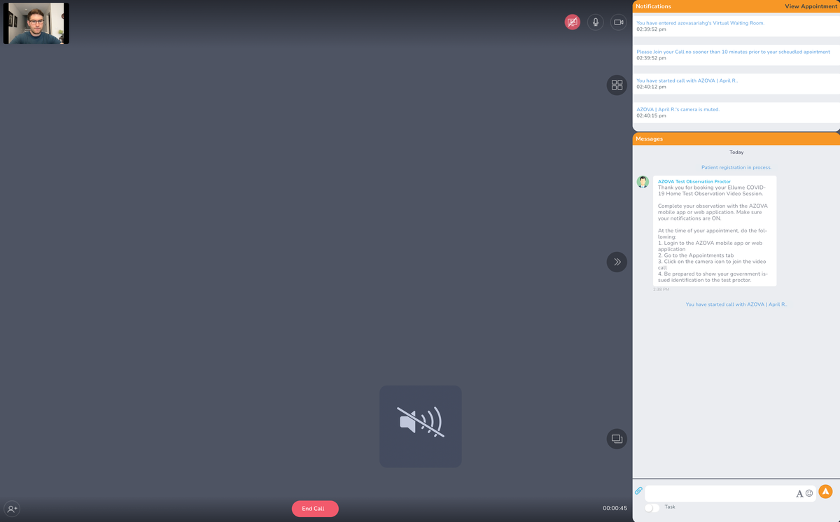 What it's like to use Ellume's $50 home test approved for US travel ...