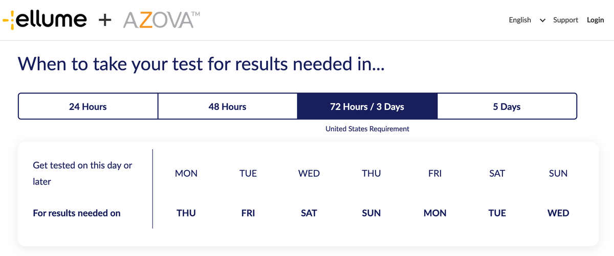 What it's like to use Ellume's $50 home test approved for US travel ...