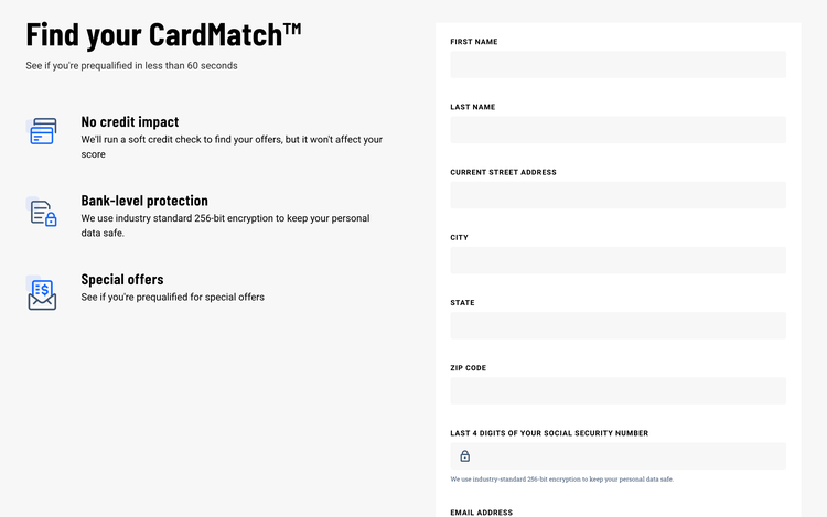 How to use the CardMatch tool to get better credit card welcome offers ...