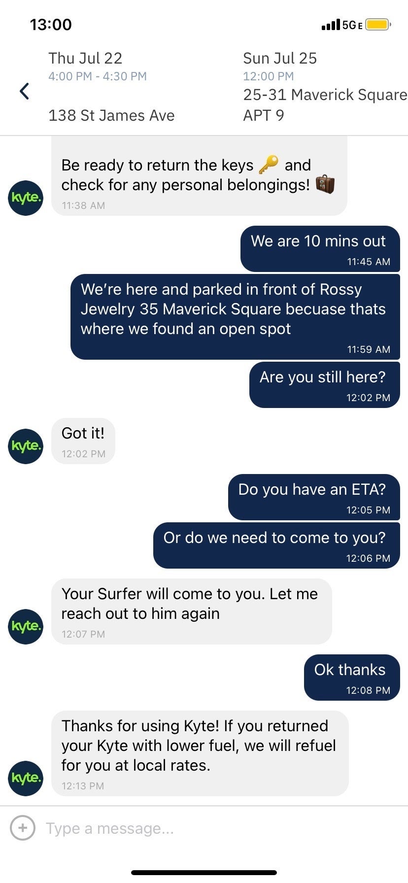 My experience with Kyte, the rental car startup that brings the car to ...