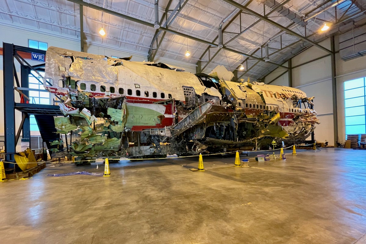 Paying respects, one last time, to TWA Flight 800 - The Points Guy