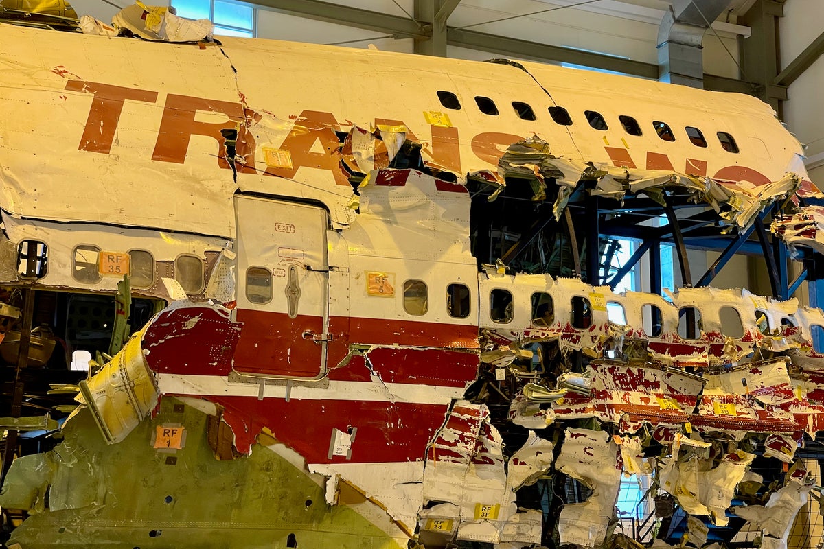 Paying respects, one last time, to TWA Flight 800 - The Points Guy