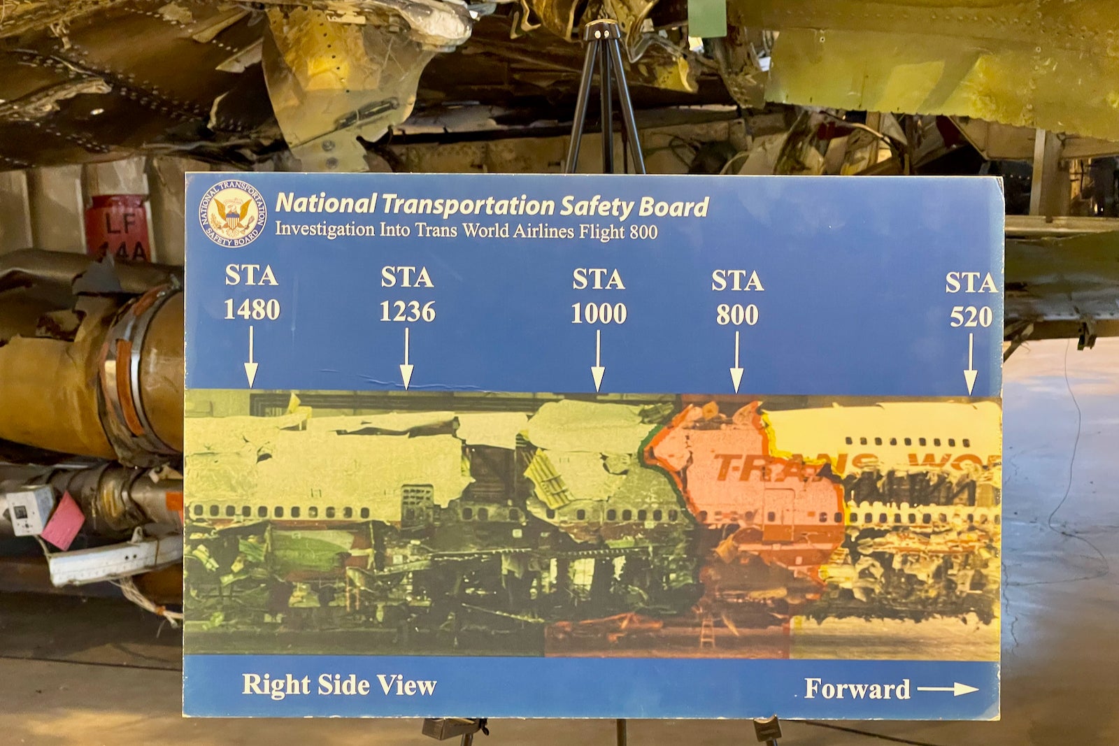 Paying respects, one last time, to TWA Flight 800 - The Points Guy