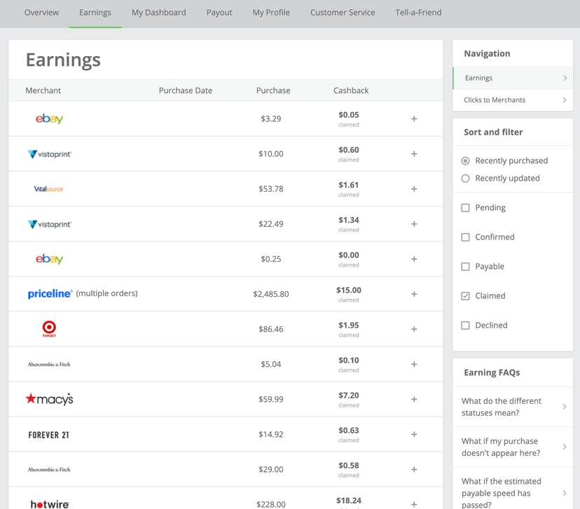 Earn cash-back rewards with TopCashback — plus, enjoy a $25 sign-up ...