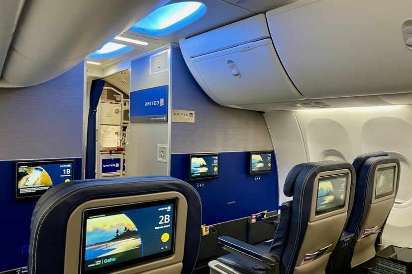 Putting United’s new interior to the test on the Boeing 737 MAX 8 - The ...