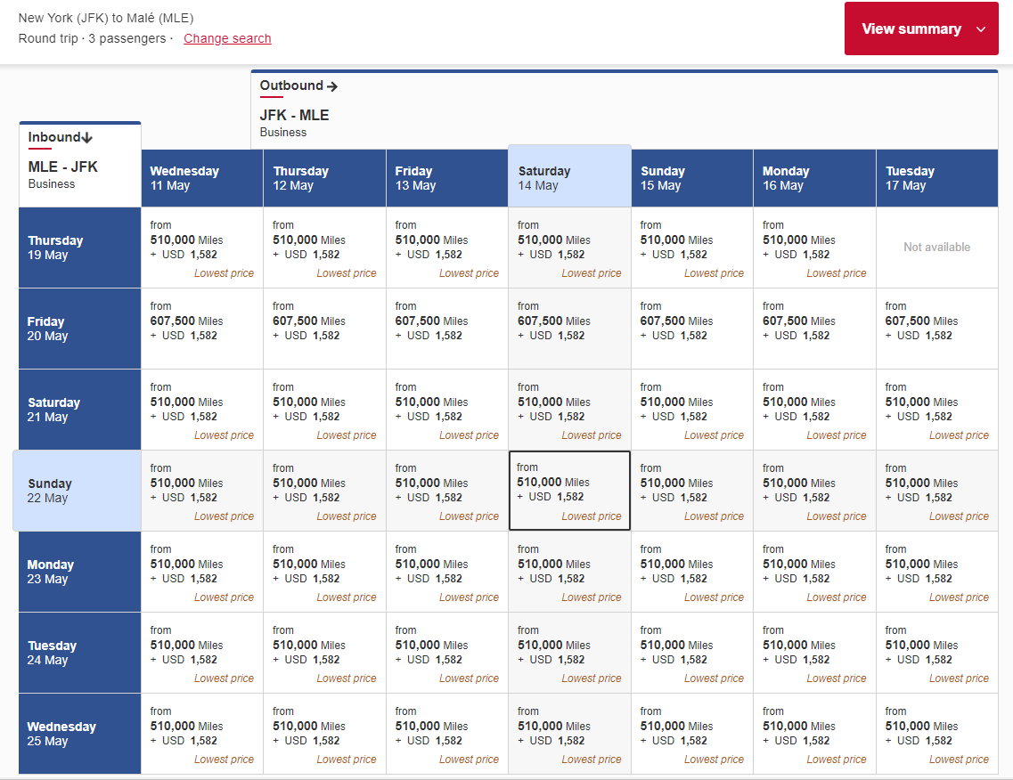 Cleared for Takeoff: Using points and miles to book Emirates business ...