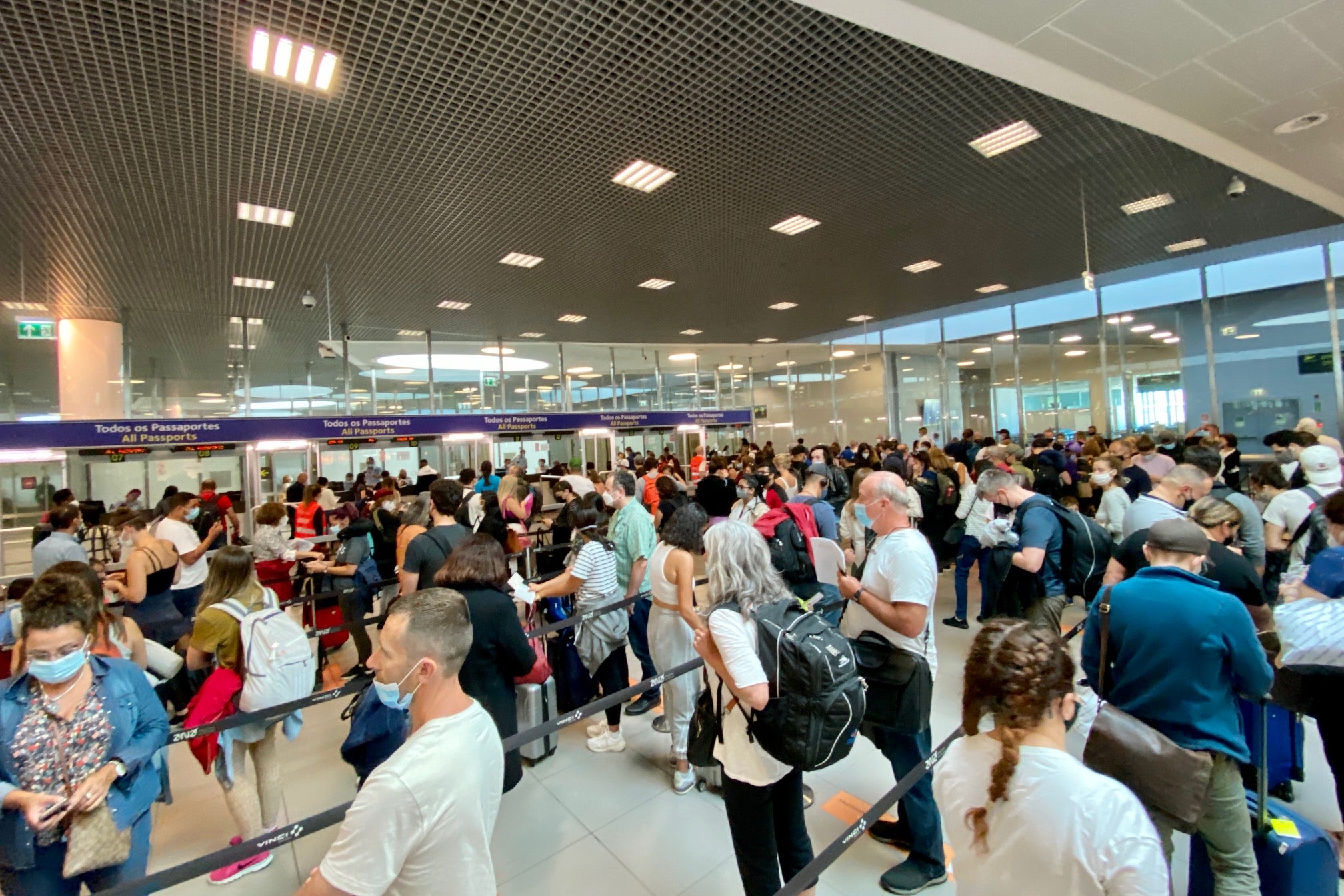 I just arrived to Portugal -- here's what it's like now to enter from ...