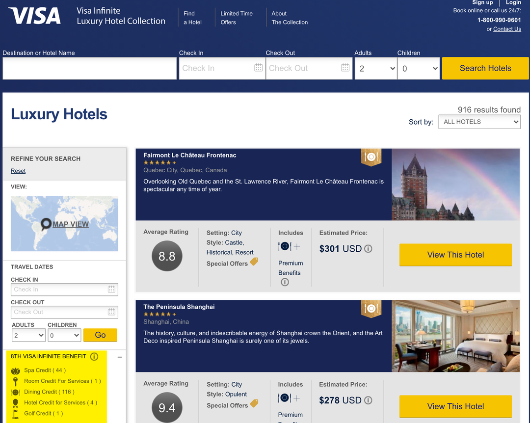 The ultimate guide to the Visa Luxury Hotel Collection - The Points Guy