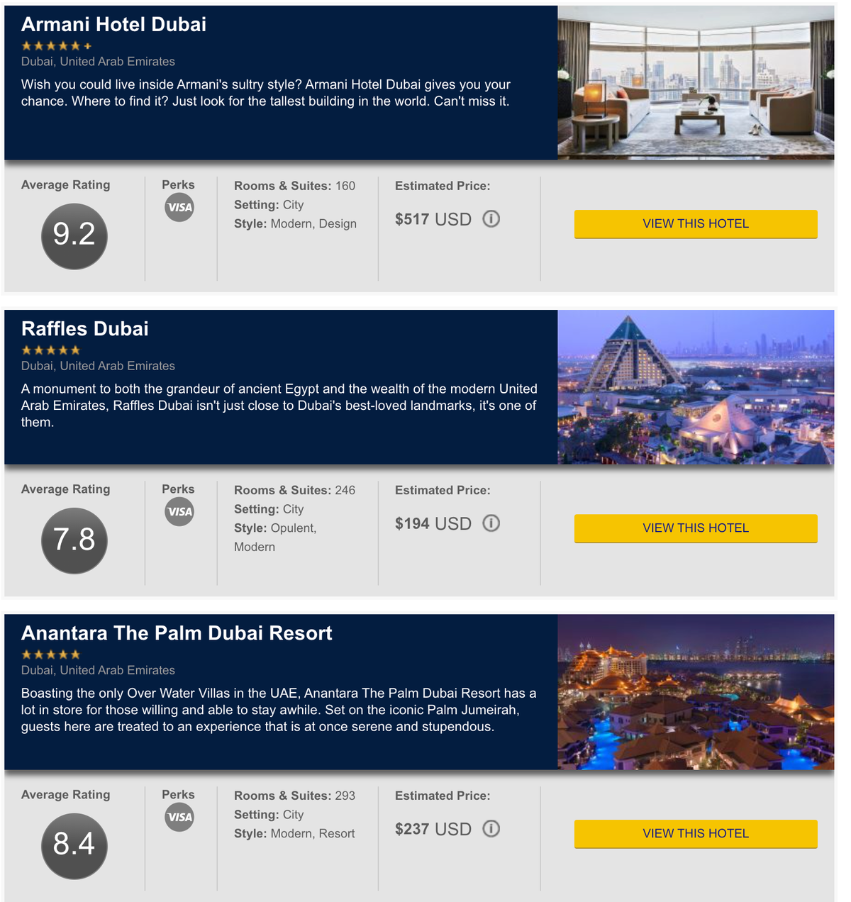 The ultimate guide to the Visa Luxury Hotel Collection - The Points Guy