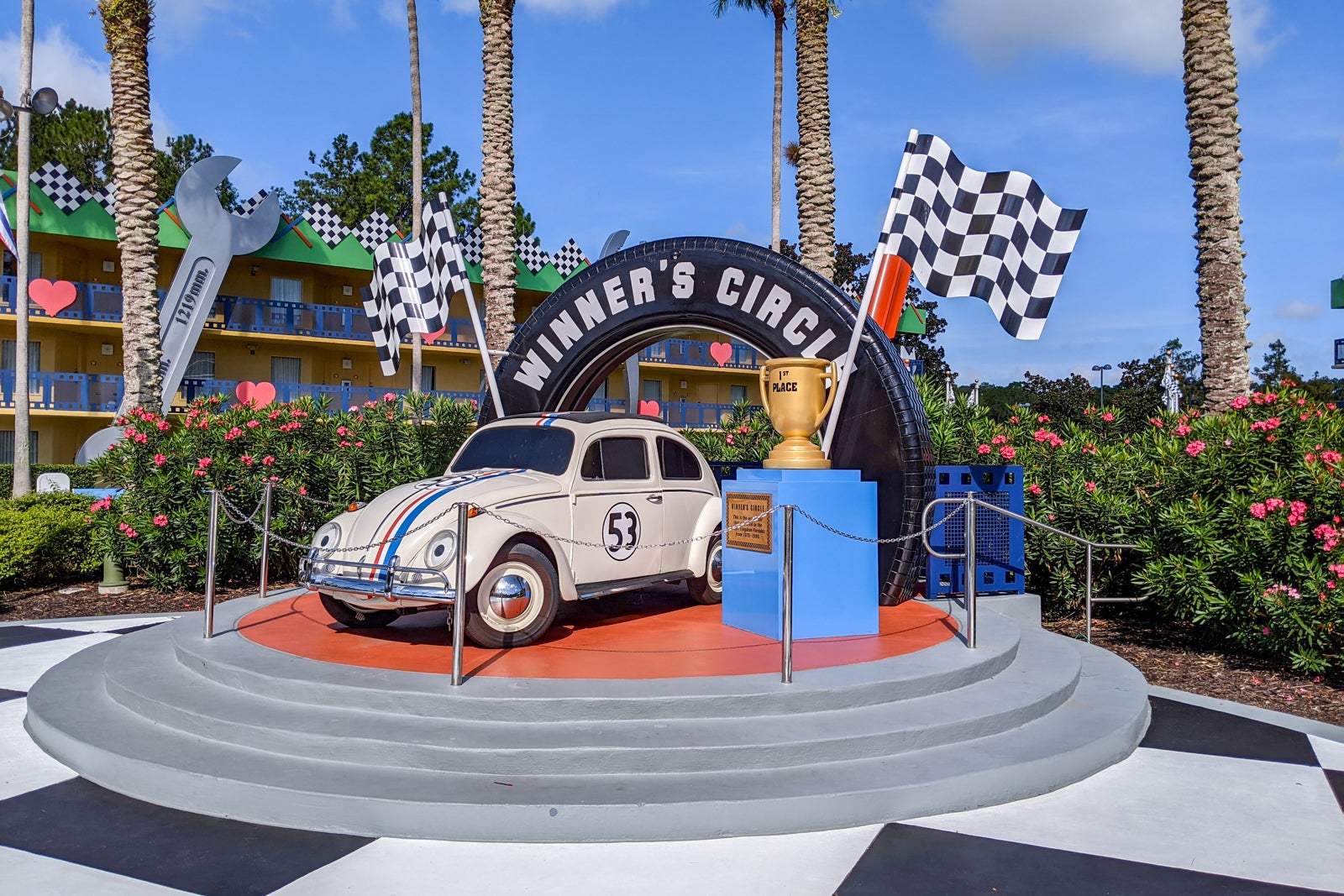 Newly renovated on-site value: A review of Disney's All-Star Movies ...