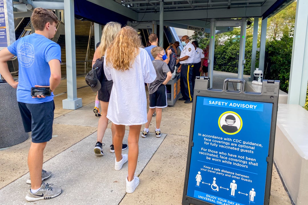 What it's like to get walk-on ride access on Universal Orlando's group ...