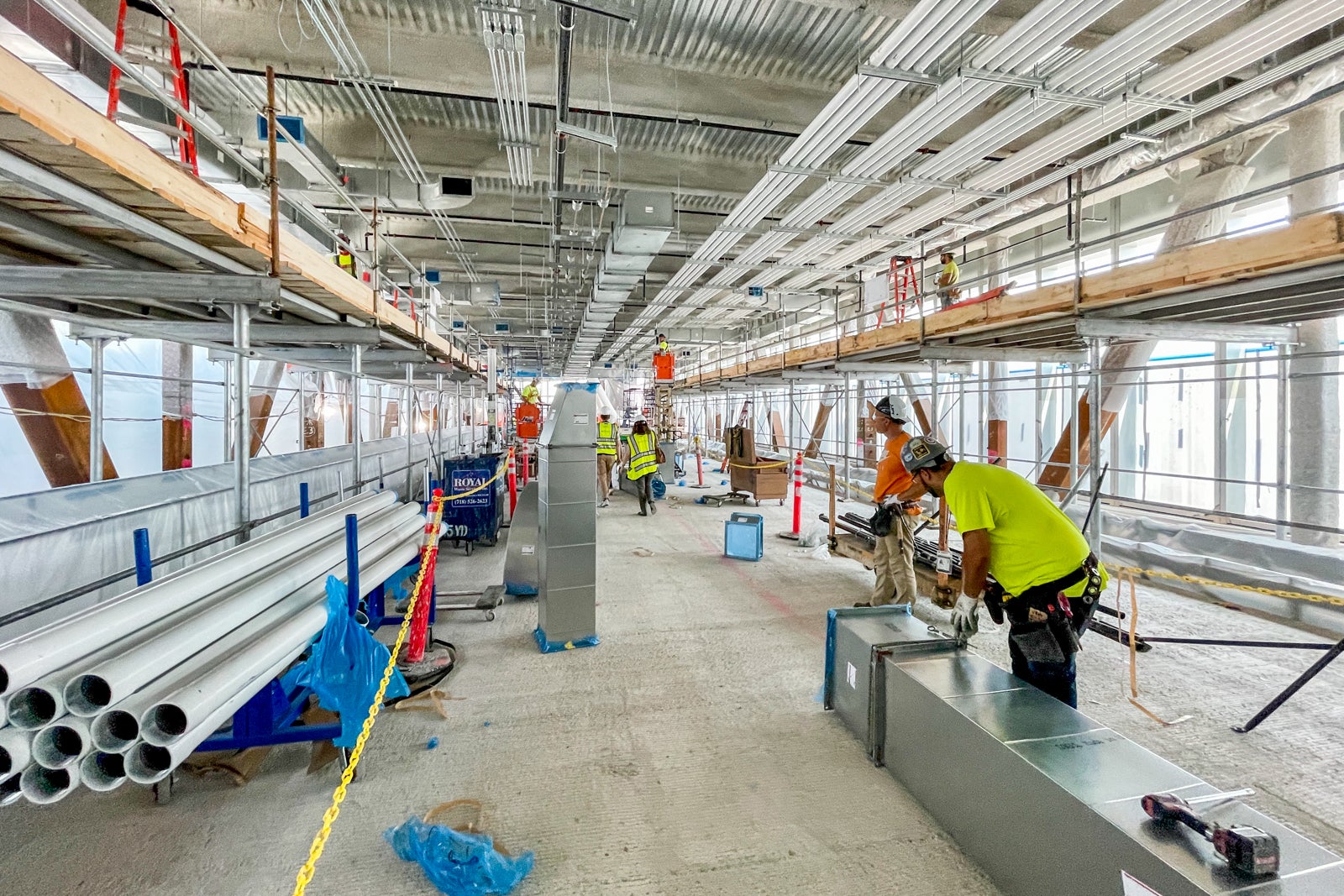 First look at Delta's new terminal at LaGuardia Airport opening in 2022 ...